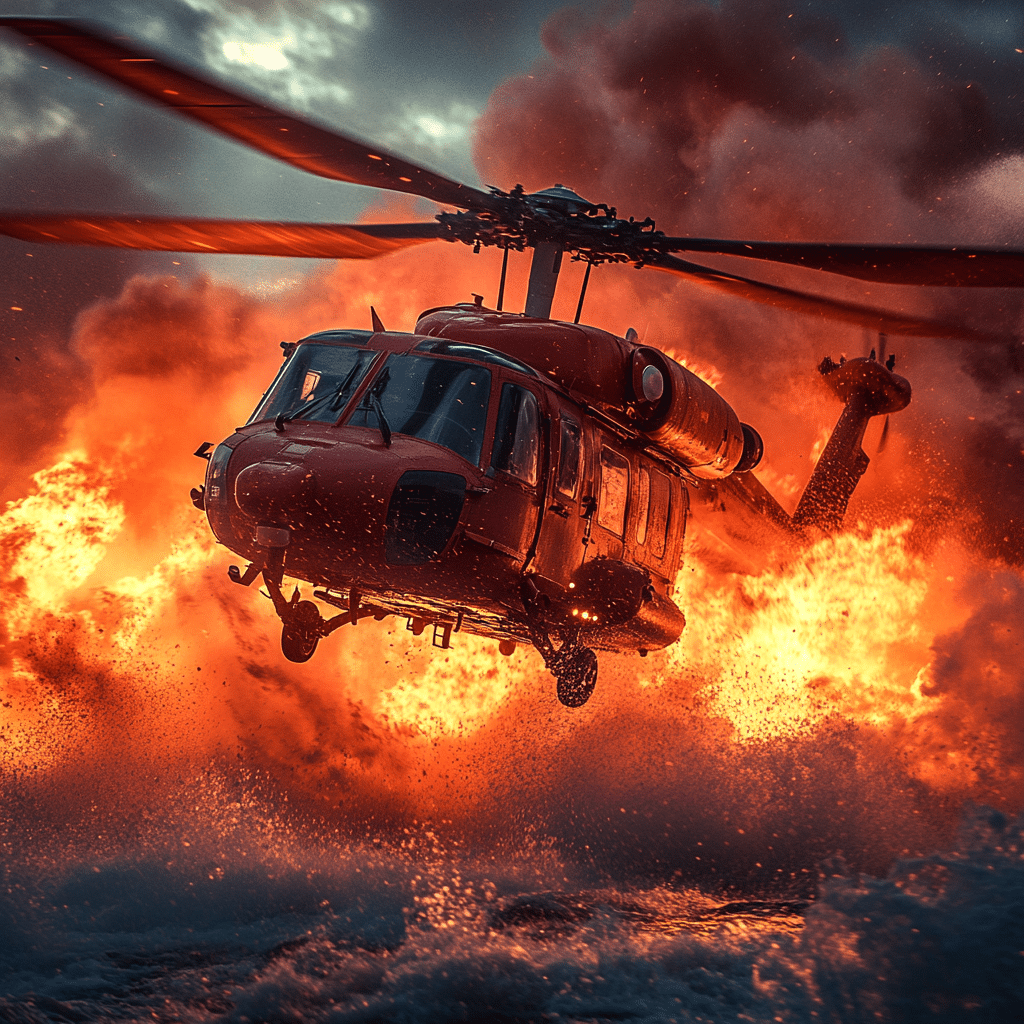 Bso Fire Rescue Helicopter Crashes: Tragedy Unfolds