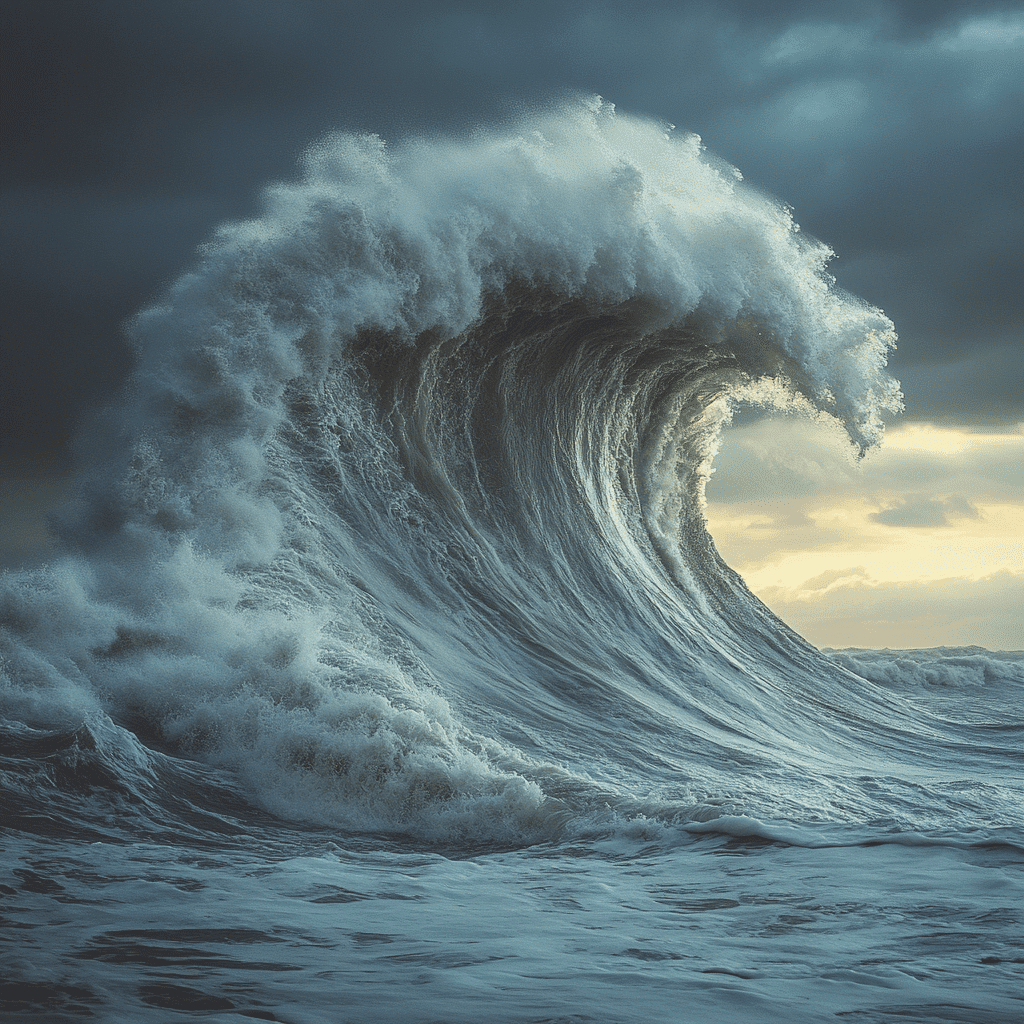 Ventura California Rogue Waves Challenge Beachgoers Safety