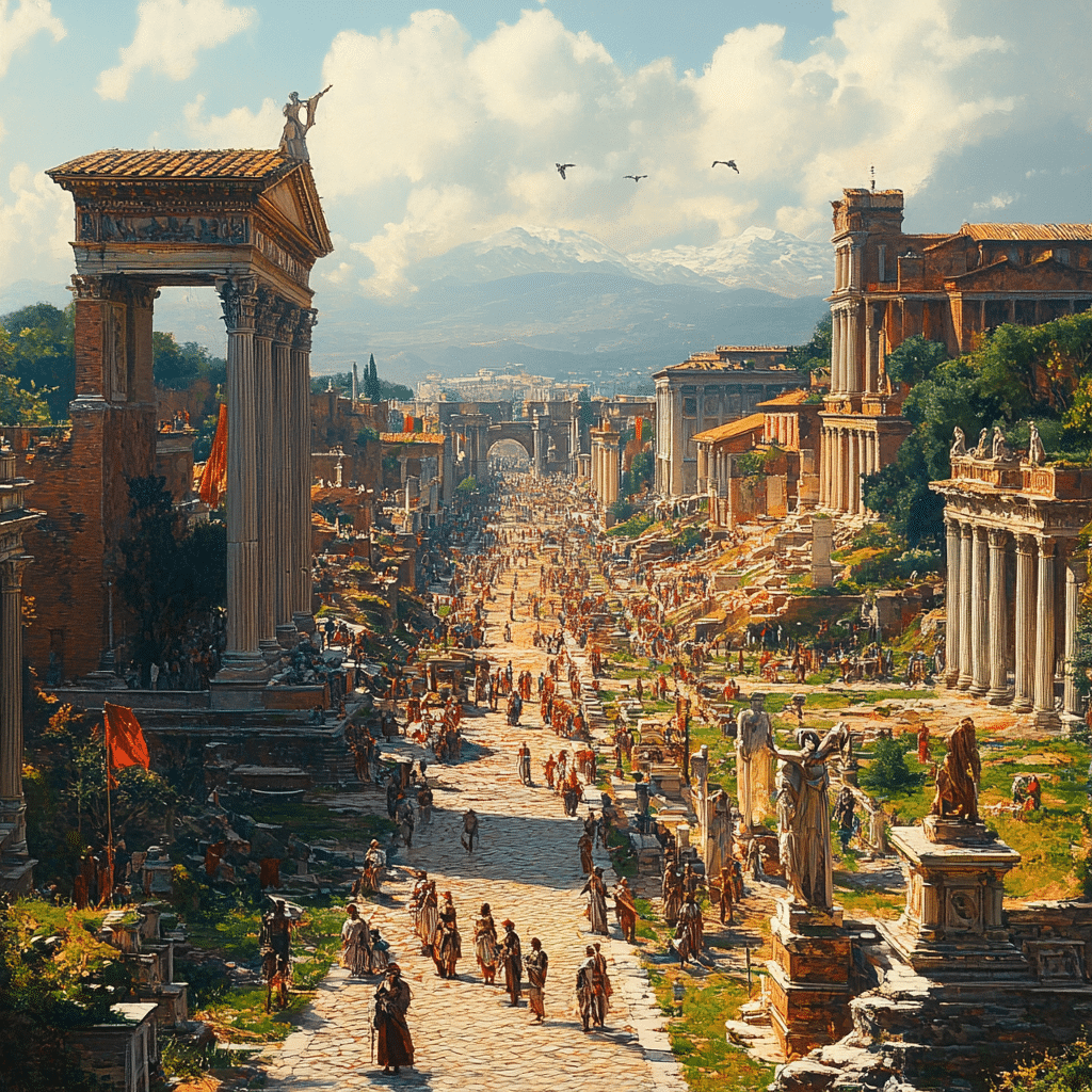 Ancient Rome's Extraordinary Legacy That Shaped Civilization