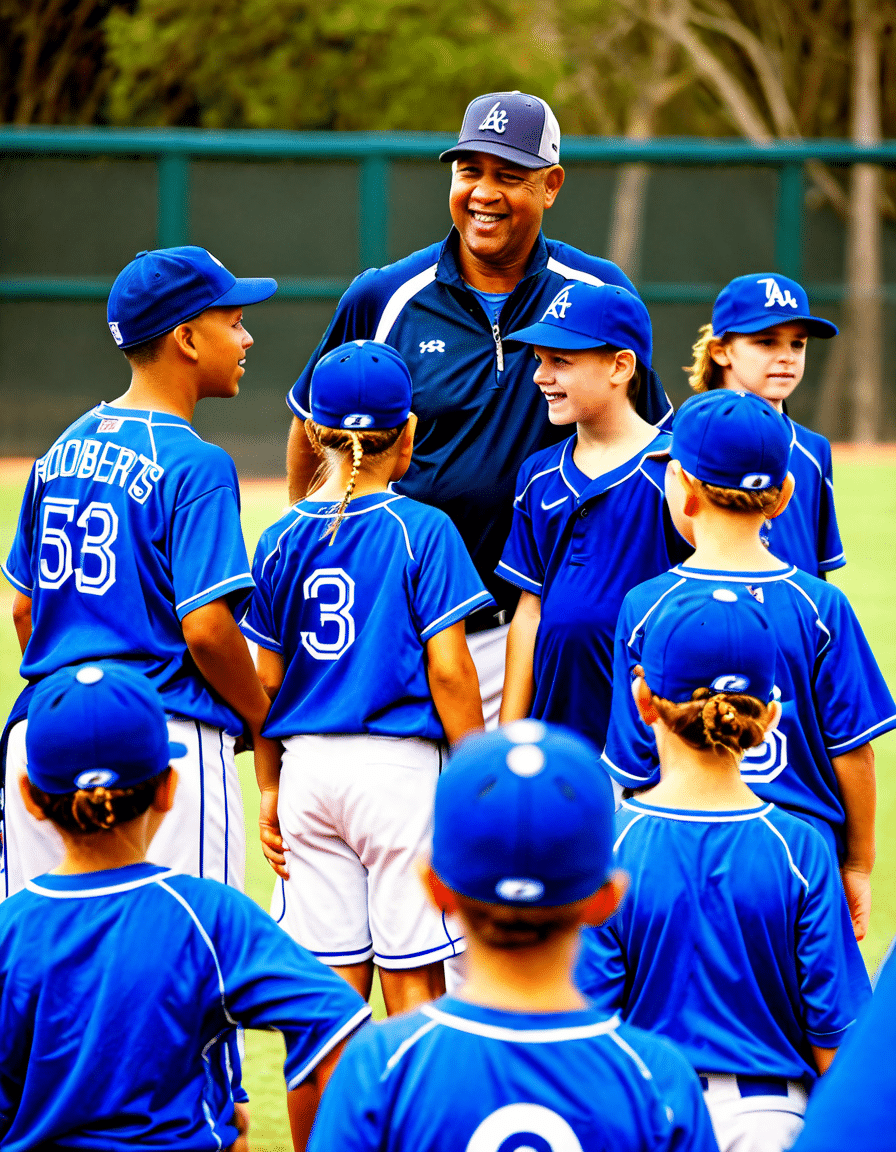 Dave Roberts Inspires With His Unmatched Coaching Skills