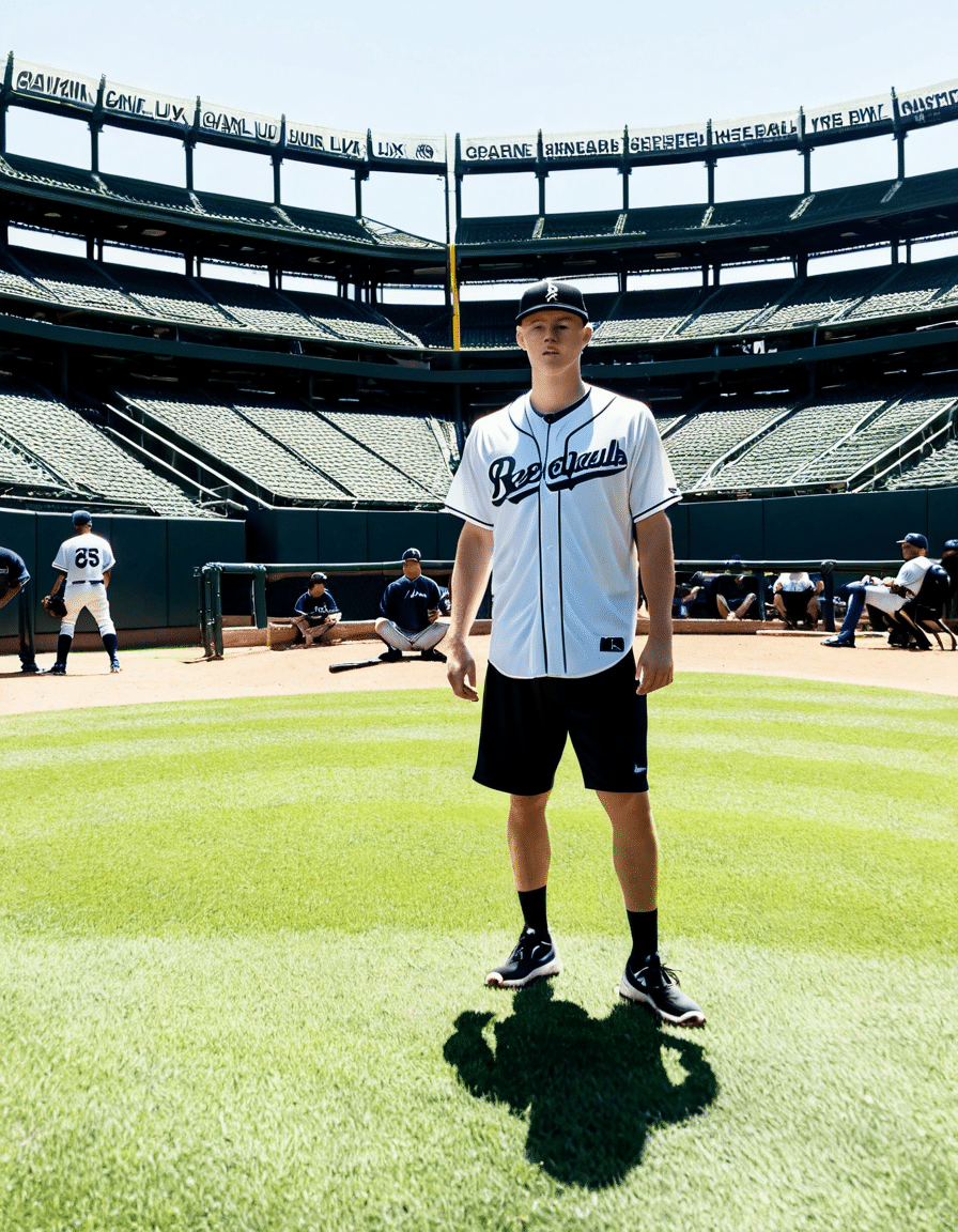 Gavin Lux's Rise To Stardom In Major League Baseball