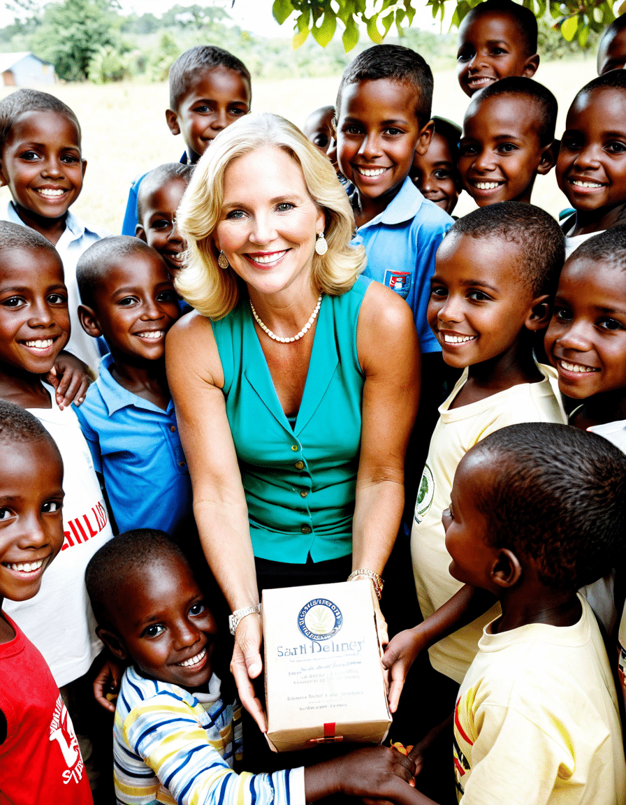 Sarah Delaney Buffett Inspiring Legacy Of Philanthropy And Success