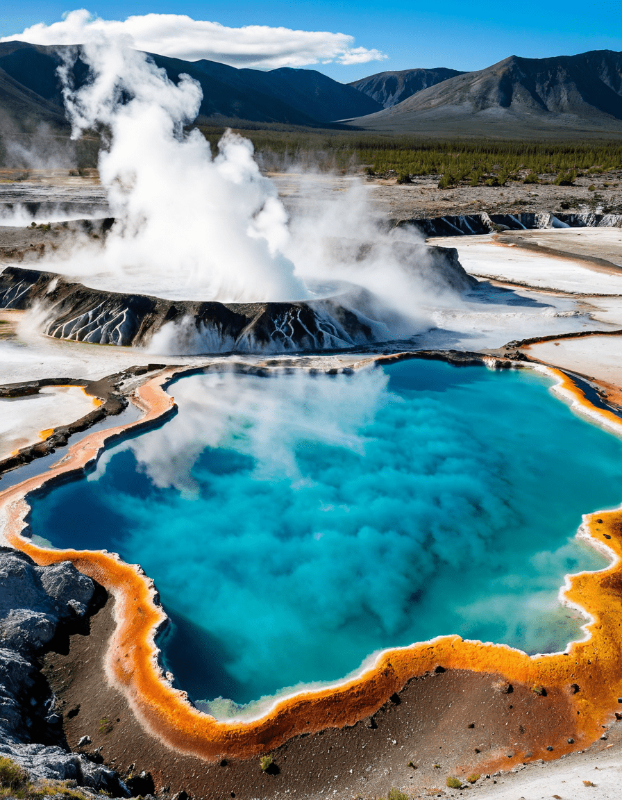 Biscuit Basin's Stunning Geysers Await Your Visit