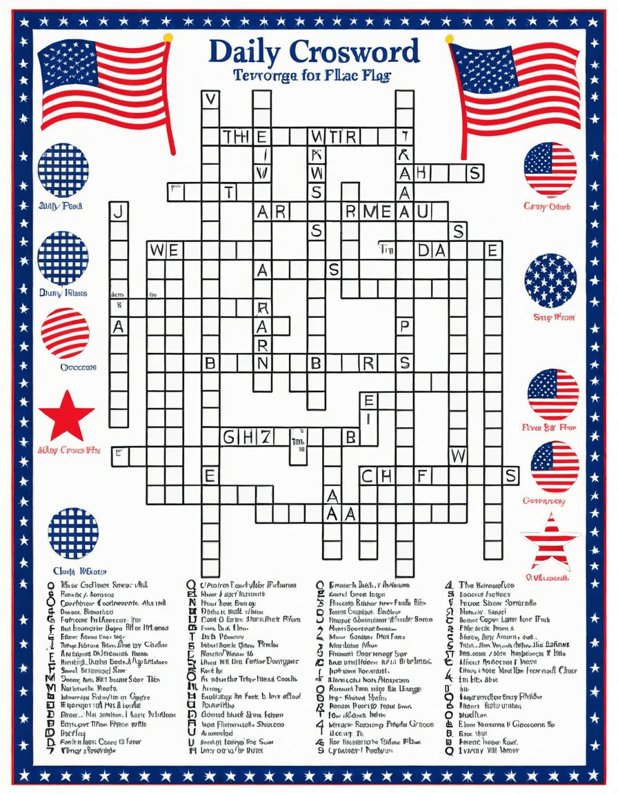 Free Daily Crossword Challenge Your Mind With Fun Clues