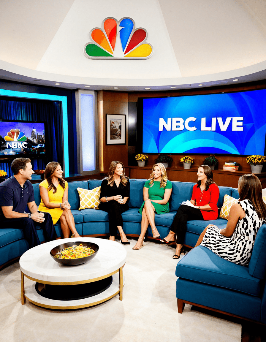 Nbc Live Brings Unforgettable Moments To Your Screen