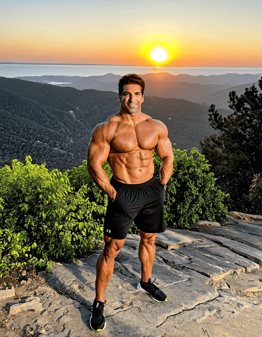 Lou Ferrigno Jr The Inspiring Journey Of A Rising Star