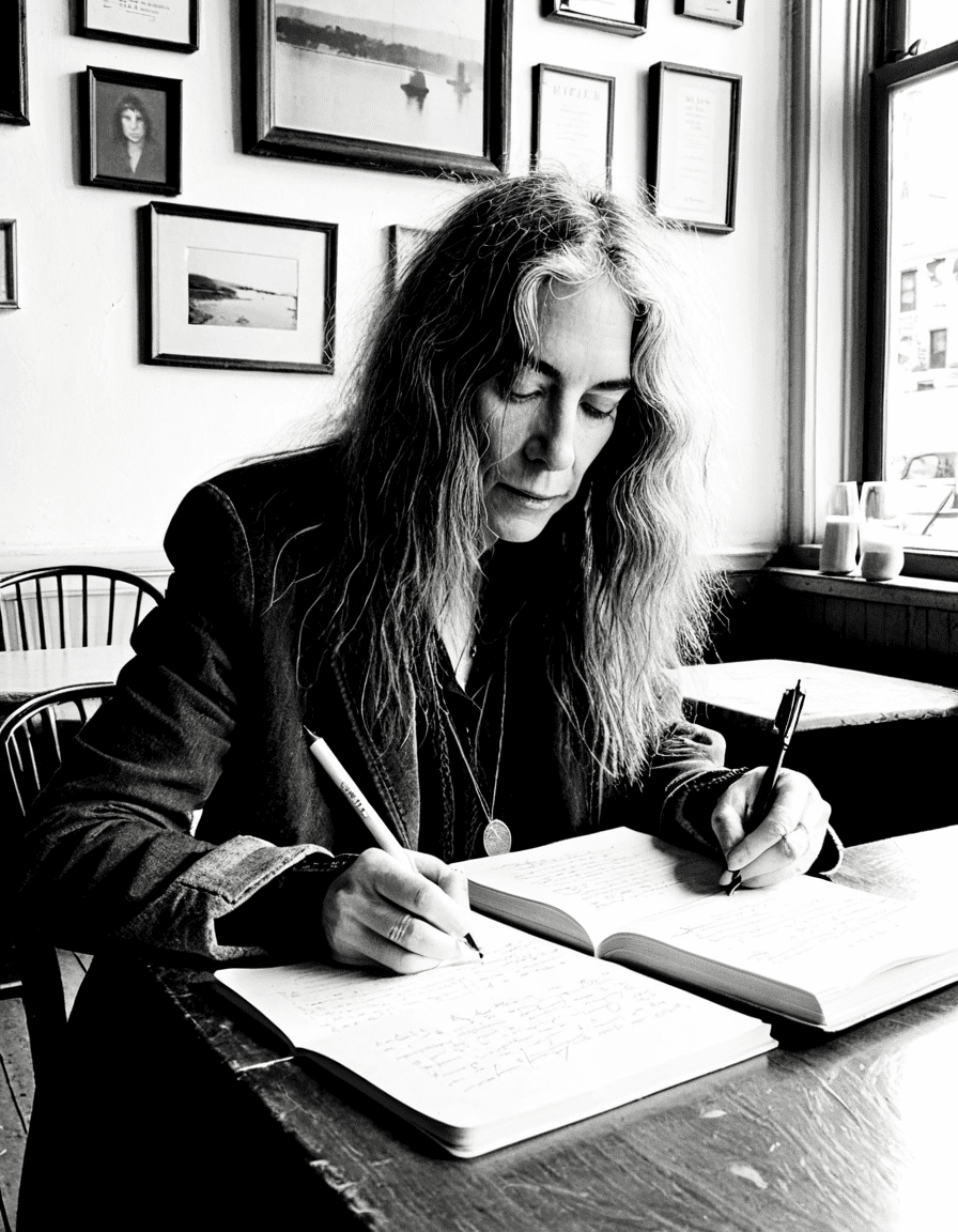 Patti Smith The Iconic Punk Poet Who Changed Music