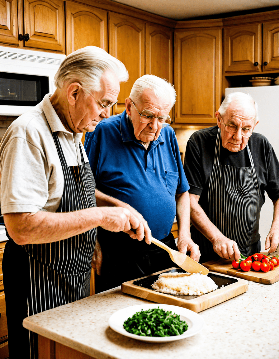 Grumpy Old Men Who Defy Stereotypes And Shine