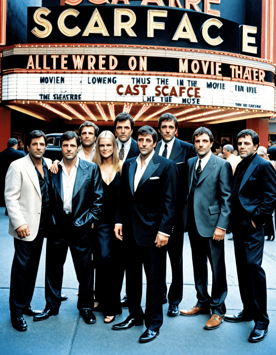 Scarface Cast The Iconic Actors Who Shaped Hollywood's Legacy