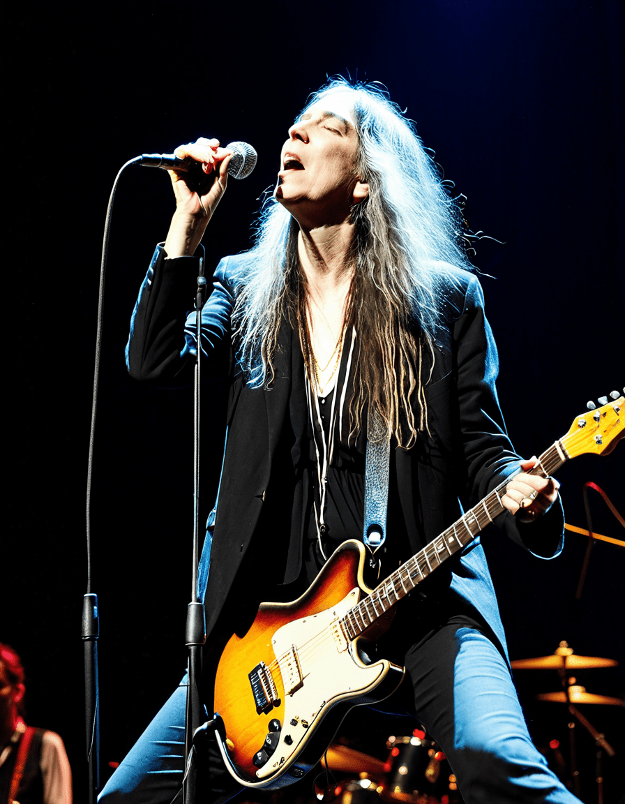 Patti Smith The Iconic Punk Poet Who Changed Music