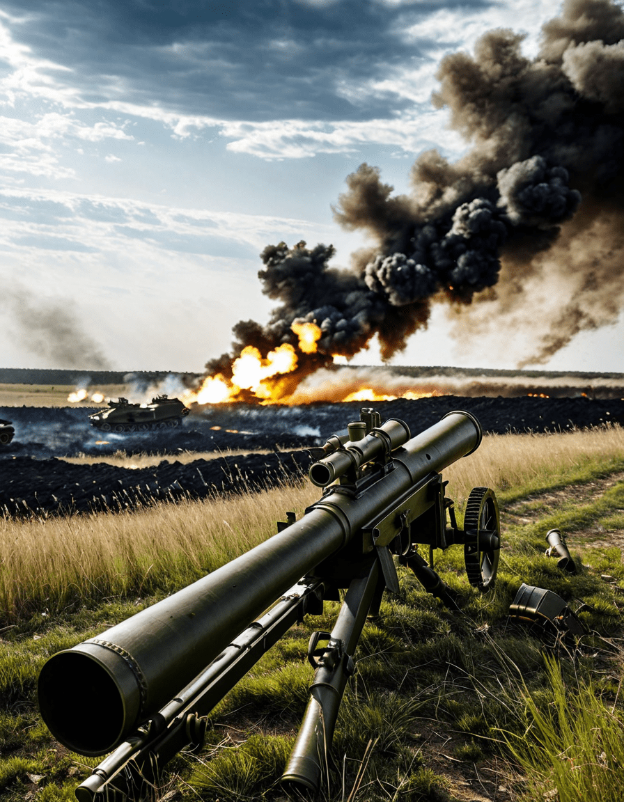 Bazooka The Powerful Weapon Transforming Warfare Today