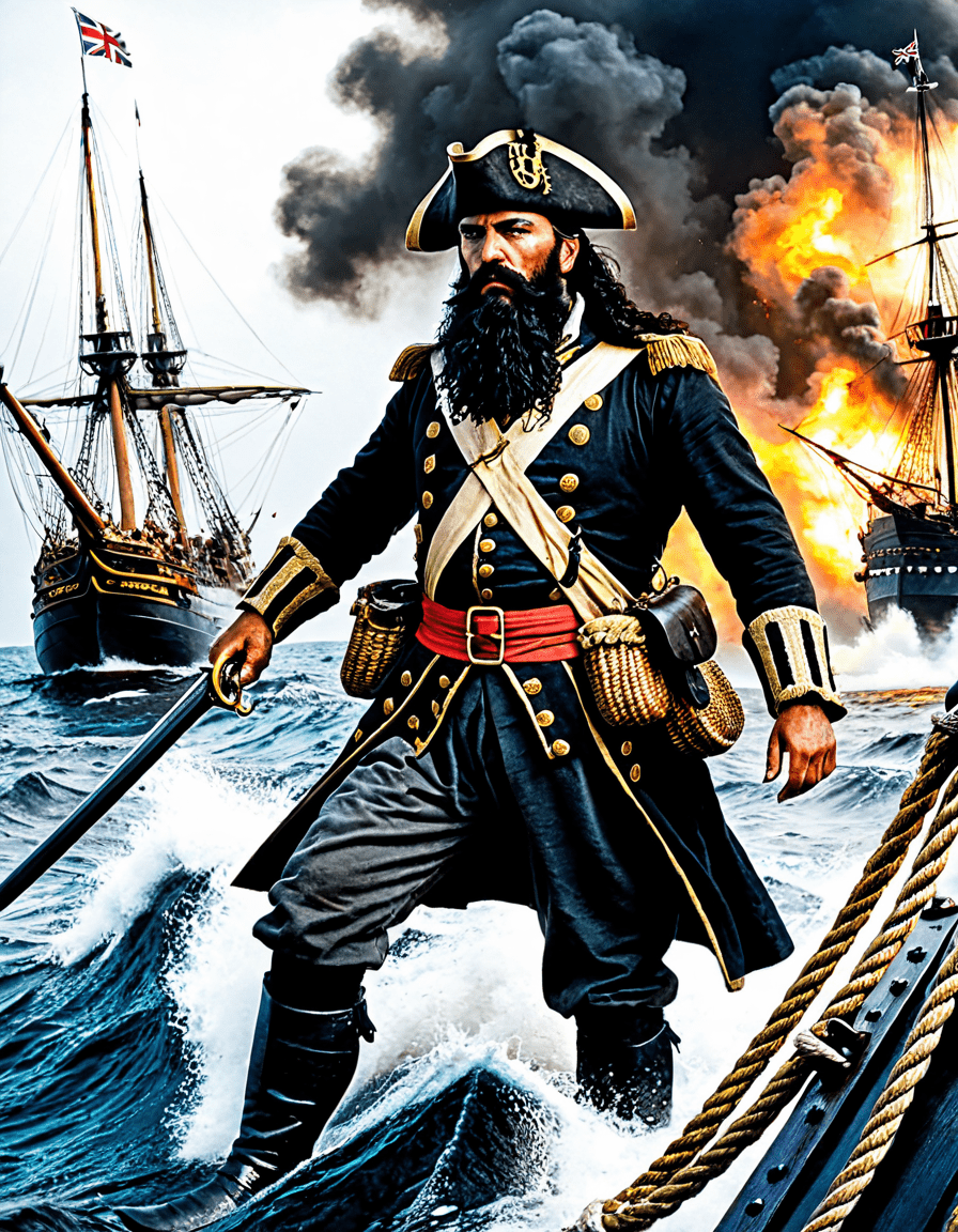 Blackbeard The Fearsome Pirate Who Captivated History