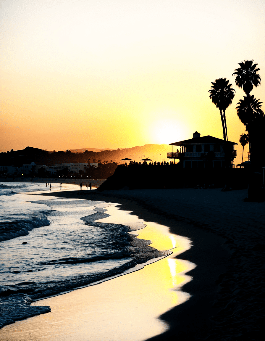 Sunset Boulevard Unraveling Hollywood's Glamorous History