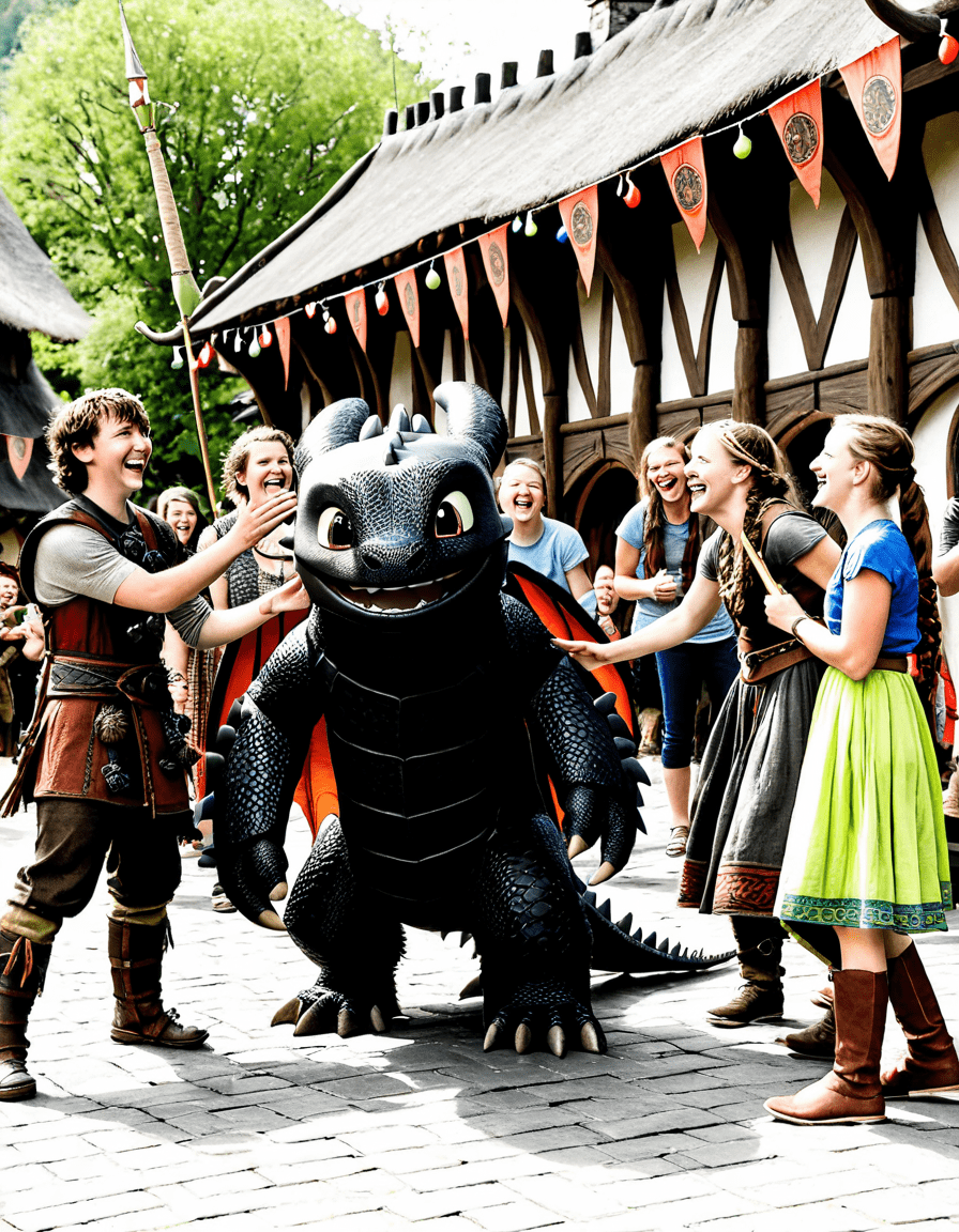 Cast Of Httyd Brings Beloved Characters To Life