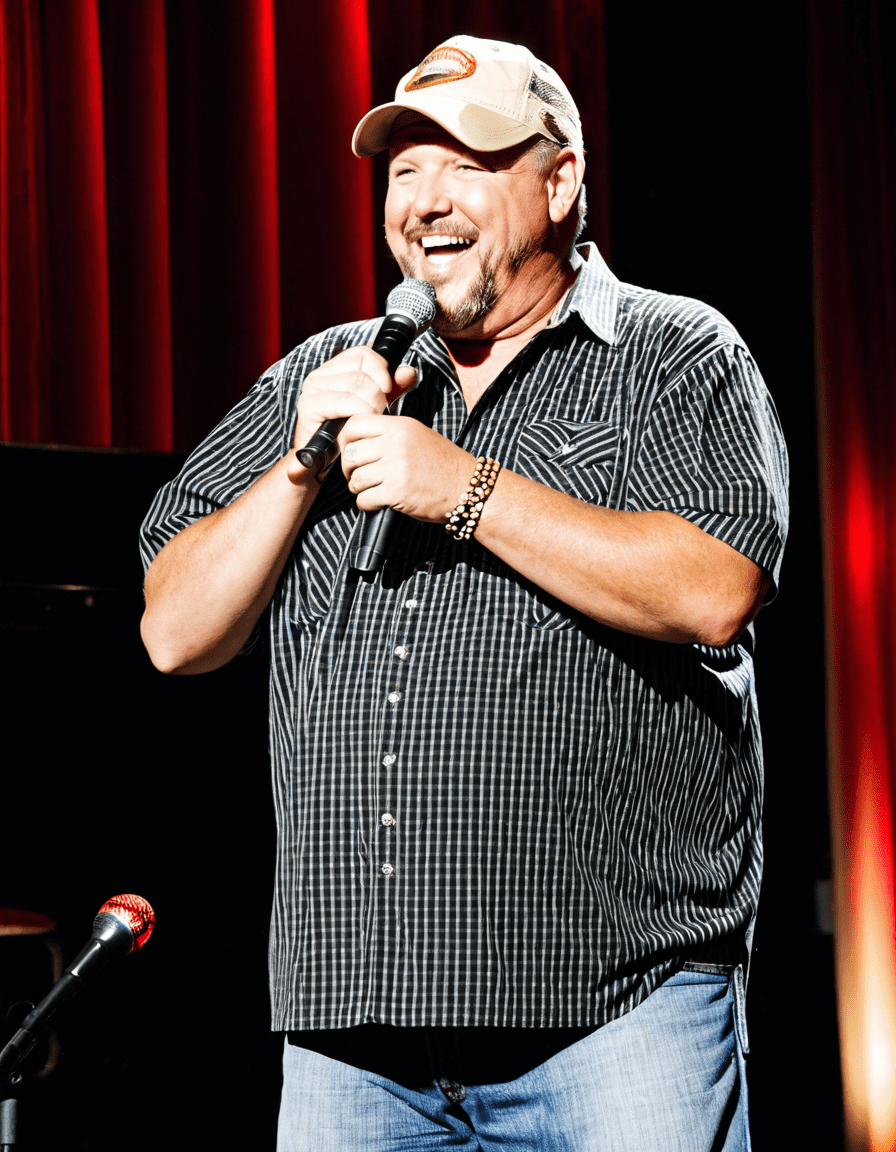Larry The Cable Guy Shares Hilarious Life Insights