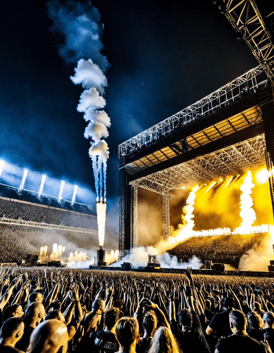 Rammstein's Fiery Performances Ignite Global Fans