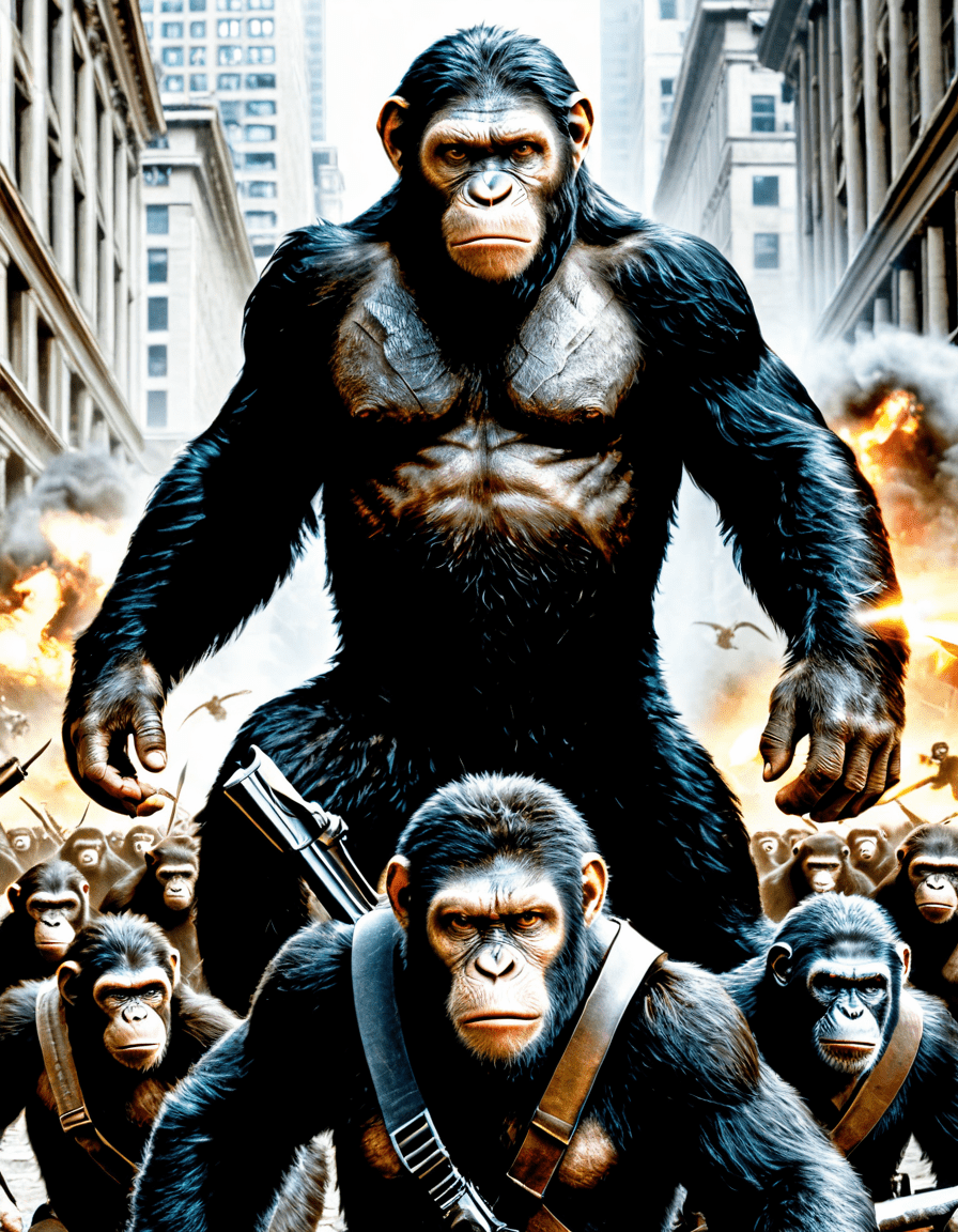 Rise Of The Planet Of The Apes Captivates Audiences Everywhere