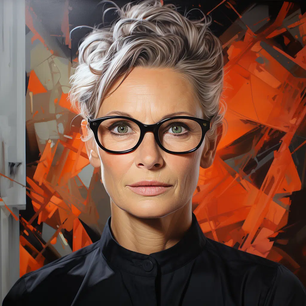 Jamie Lee Curtis Painting: A Mother's Lens