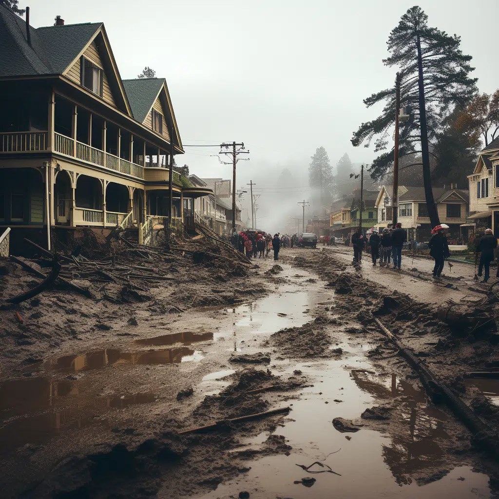 Santa Cruz Flooding Ravages Historic Wharf