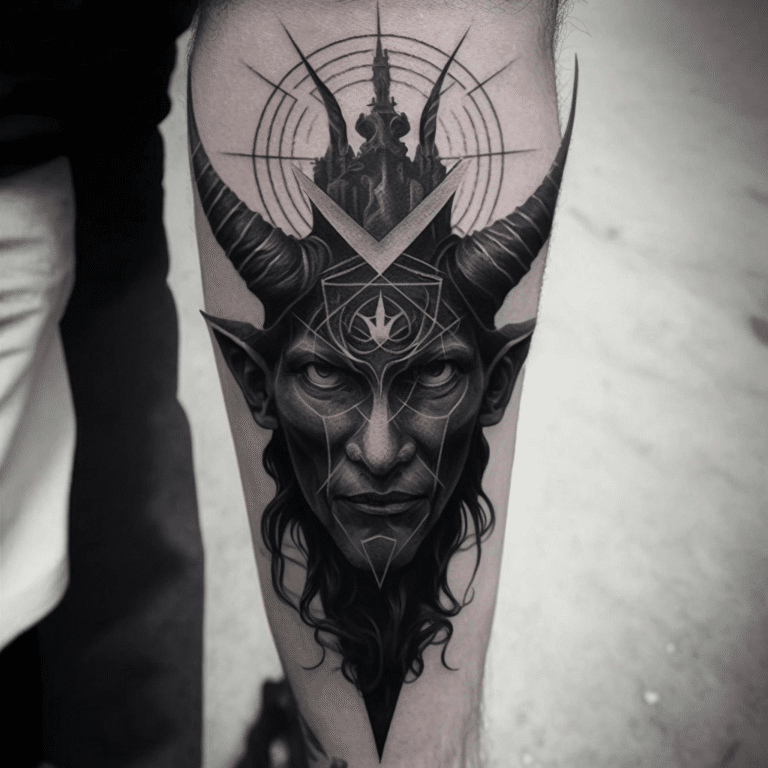 Satanic Tattoos: Dark Art, Deep Symbols