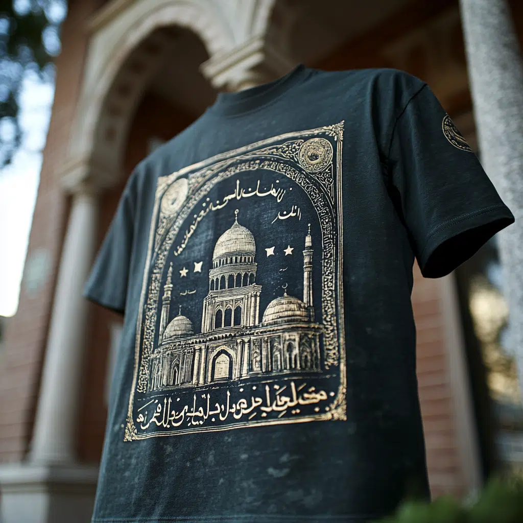Hamas University T Shirt Controversy Unfolds
