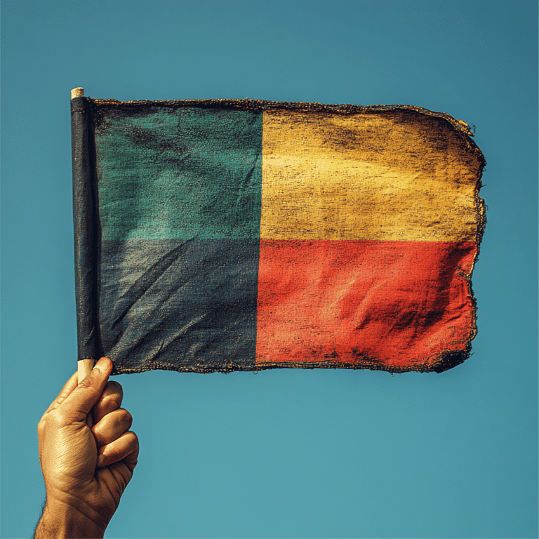 Black Lives Matter Flag: Global Symbol Of Justice
