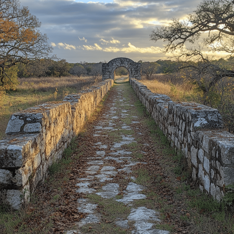 Fort Hancock Texas: Gateway Of The Shawshank Redemption