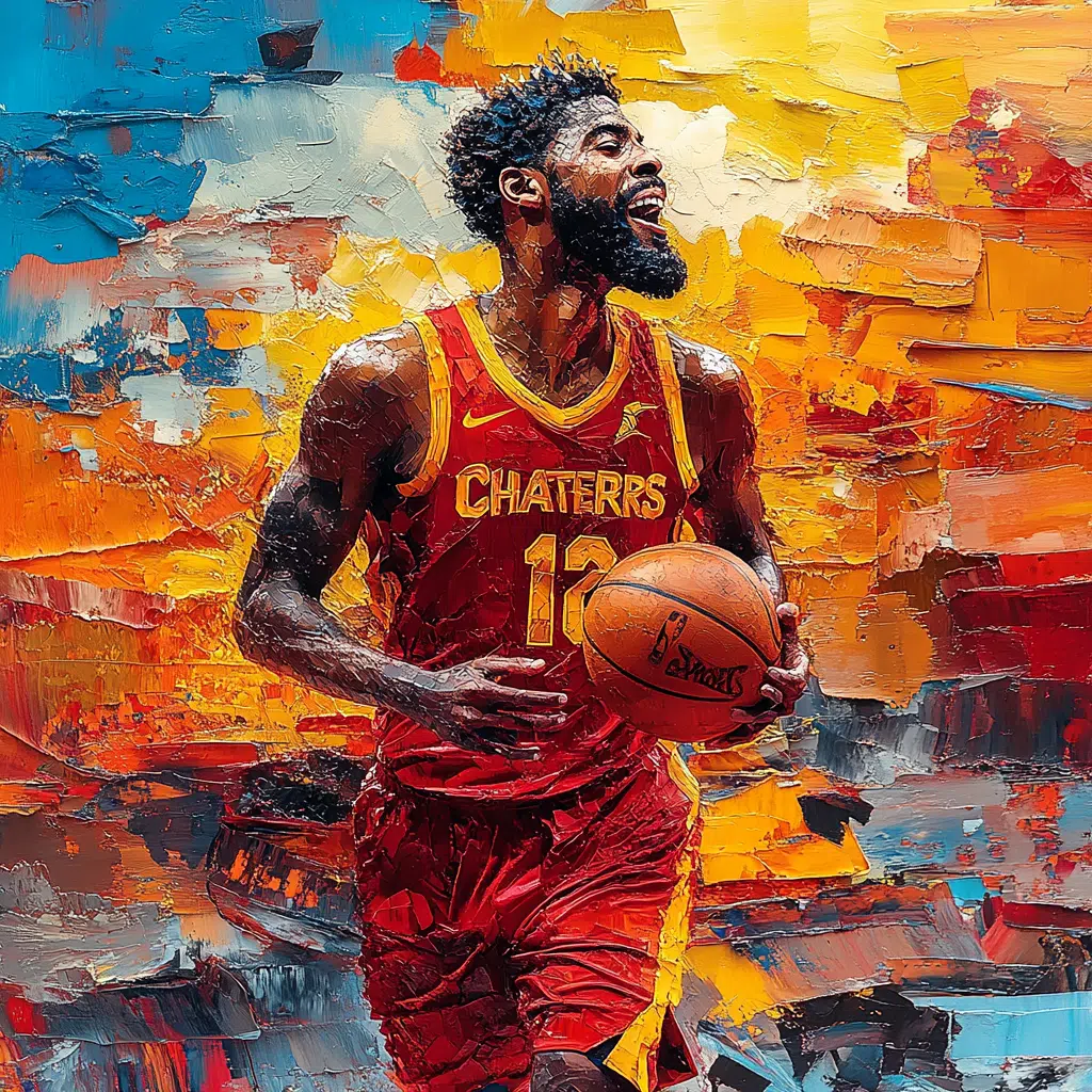 Kyrie Irving Cleveland: 2016 Nba Champion Star