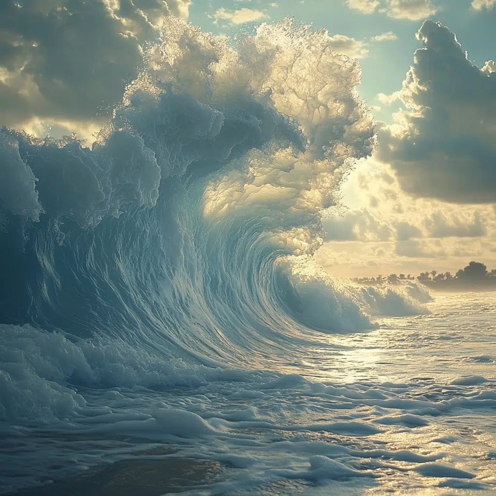 Ventura California Rogue Waves Challenge Beachgoers Safety