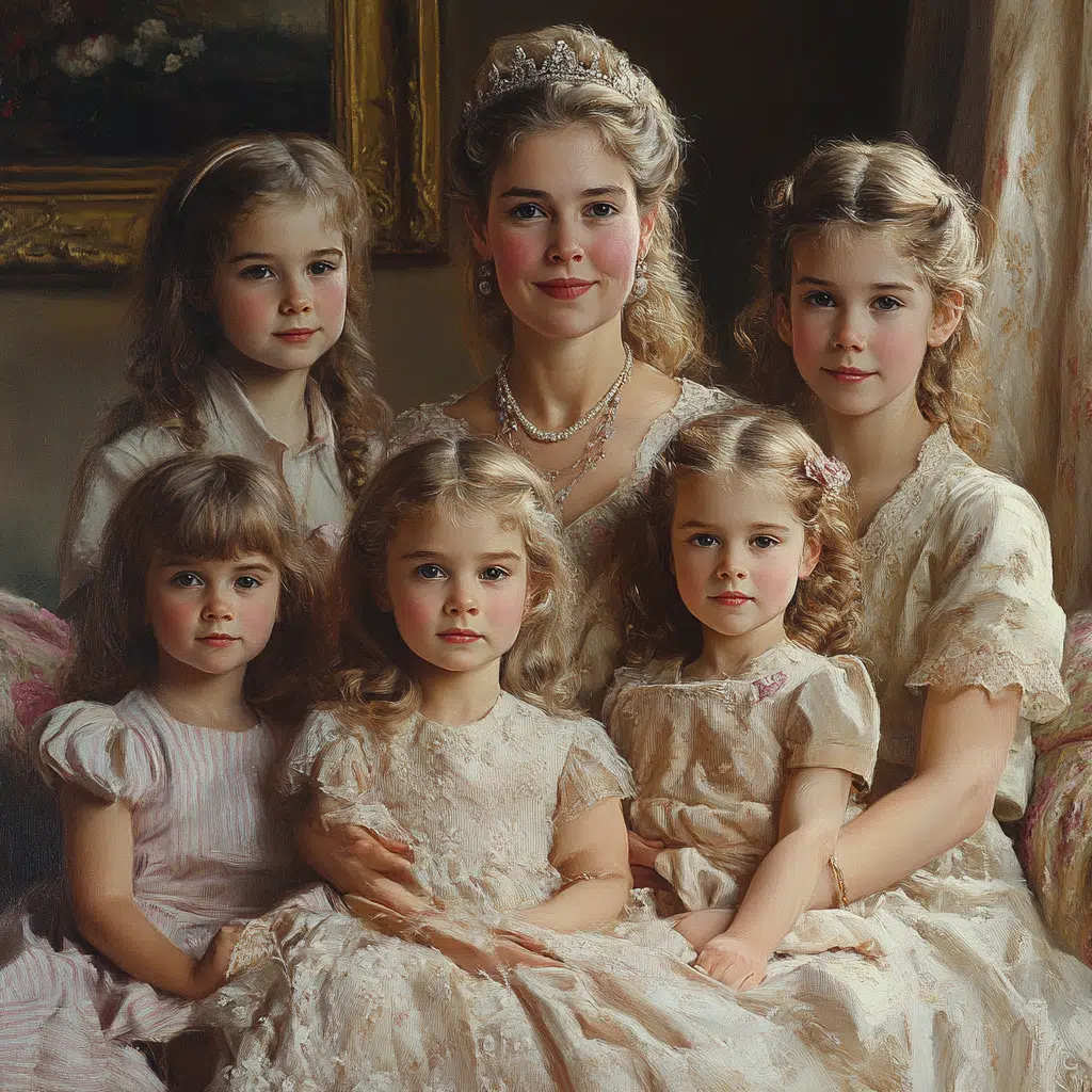 Queen Elizabeth Children Fascinating Lives And Legacies