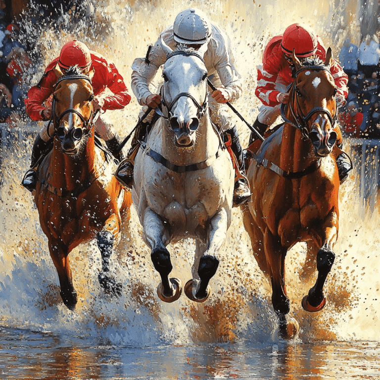 Triple Crown Races Celebrate Historic Legends In Horse Racing