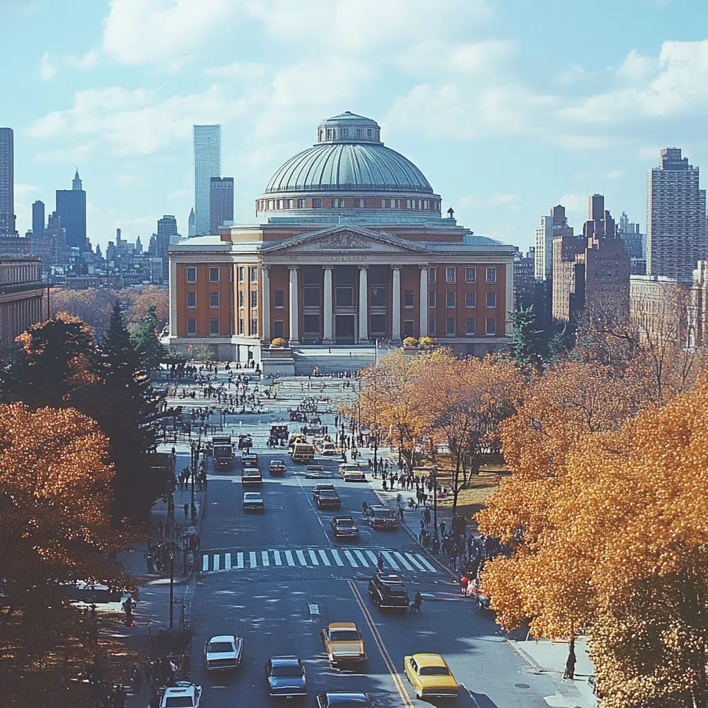 Where Is Columbia University Located In Prestigious Manhattan