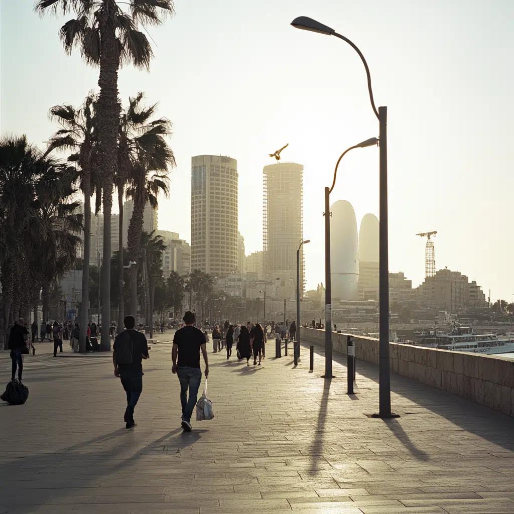 Time In Tel Aviv The Vibrant Pulse Of A City
