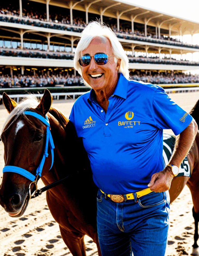Bob Baffert The Legendary Horse Trainer’S Journey To Greatness