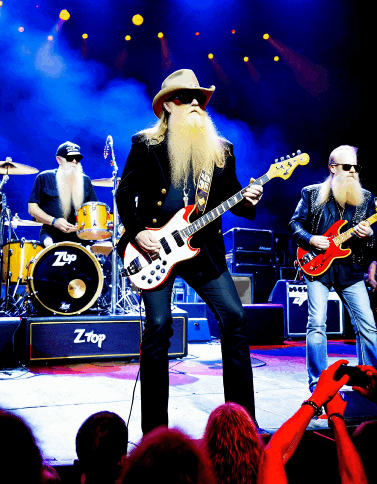 Dusty Hill The Legendary Bassist Behind Zz Top