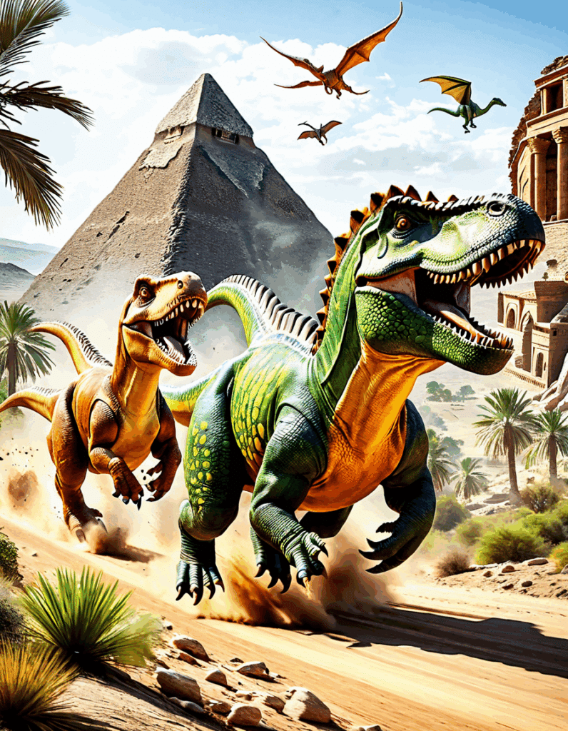 Dinosaur Types That Will Fascinate Young Minds