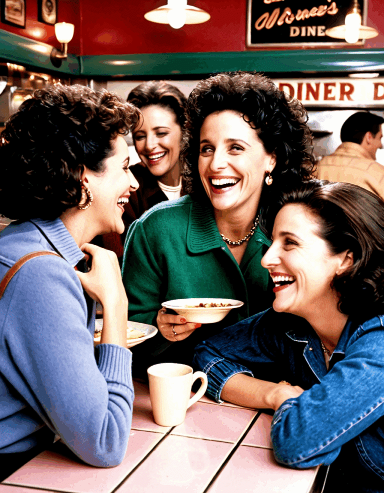 Elaine Benes The Iconic Character That Captivated Fans