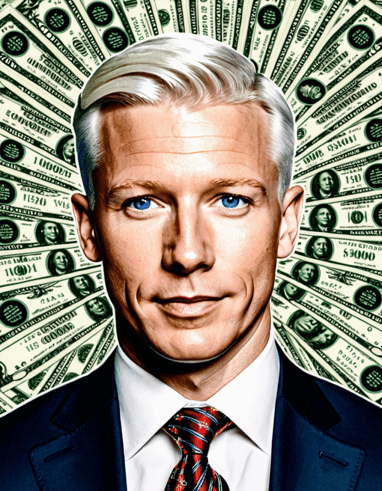 Anderson Cooper Net Worth What Makes Him So Wealthy