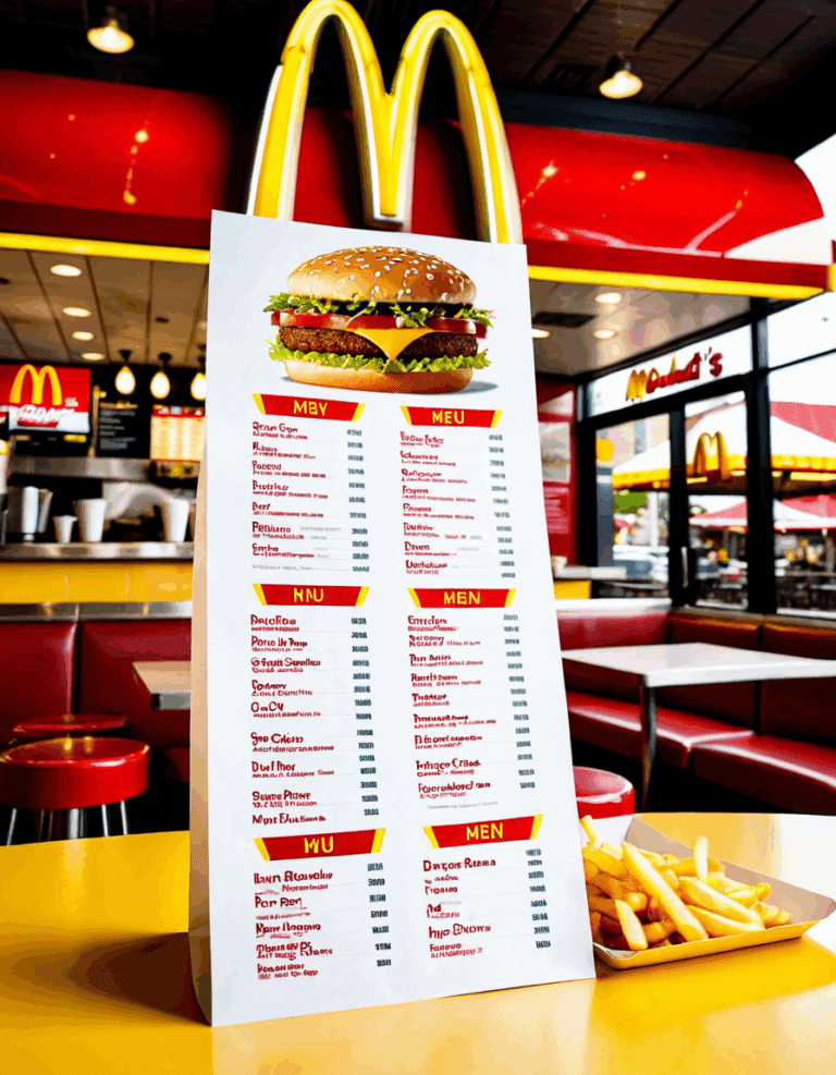 Mcdonald's Near Me Menu Exciting Choices You Can'T Miss