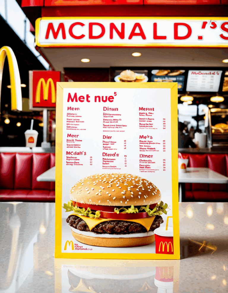Mcdonald's Near Me Menu Exciting Choices You Can'T Miss