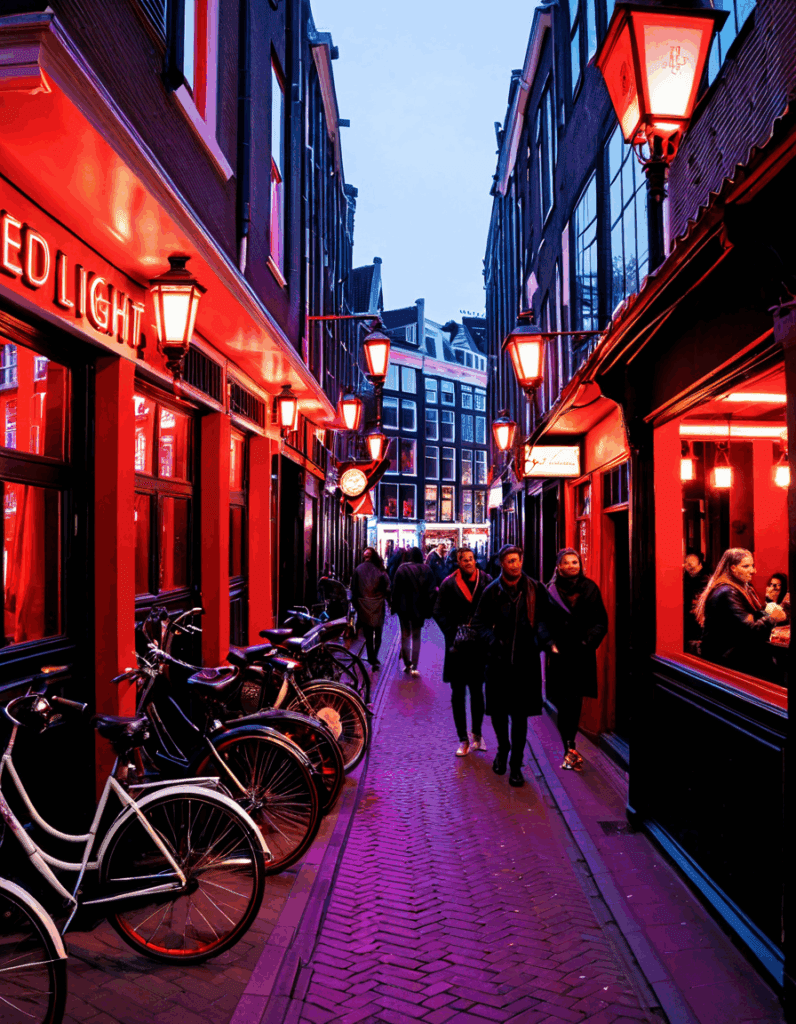 Red Light District Secrets Behind Its Allure And Controversy