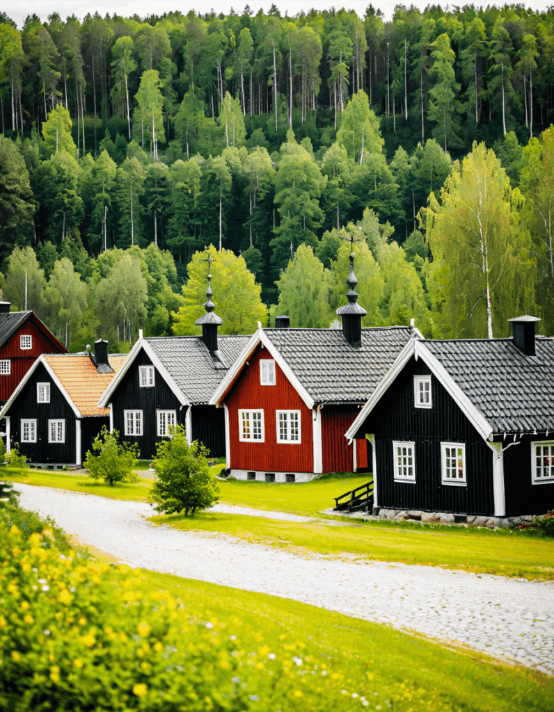 Sweden's Stunning Natural Beauty And Rich Culture