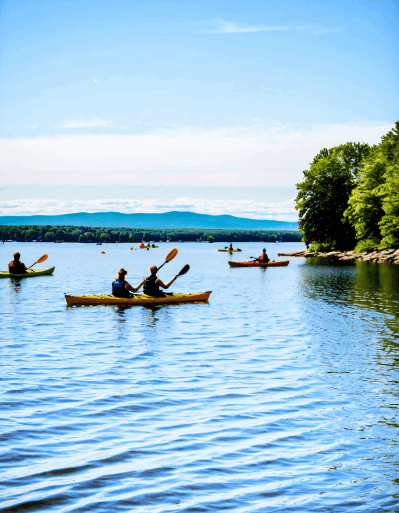 Weather Burlington Vt Forecast Influences Outdoor Fun