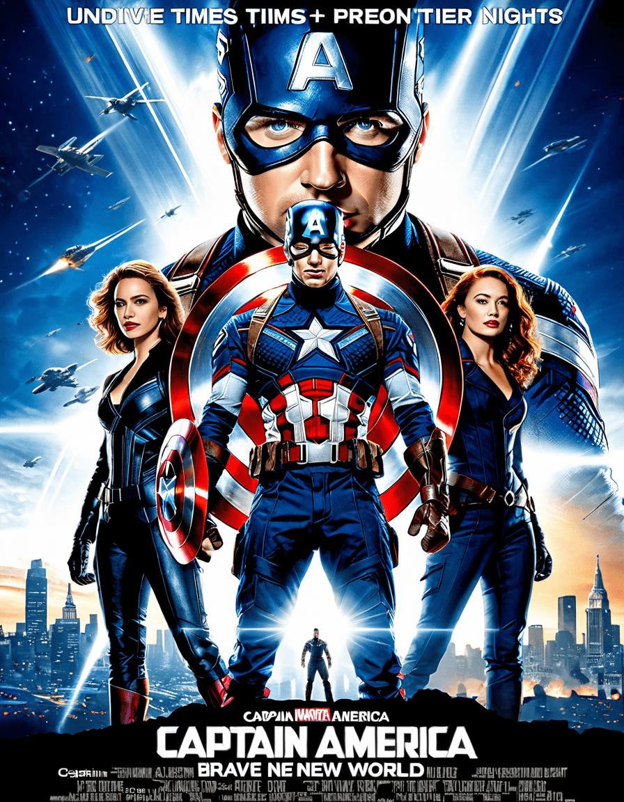 Captain America Brave New World Showtimes Coming Soon To Theaters