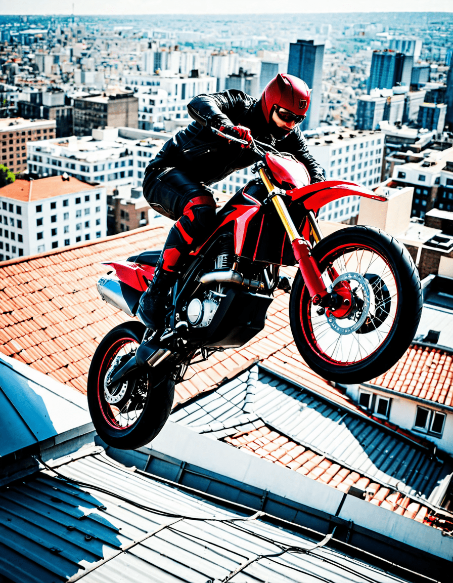 Daredevil Inspires With Fearless Stunts And Heroic Acts