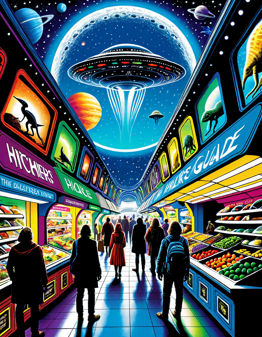 Hitchhikers Guide To The Galaxy A Cosmic Adventure Awaits