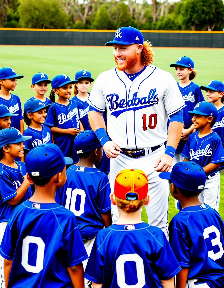 Justin Turner Inspires With His Incredible Baseball Journey