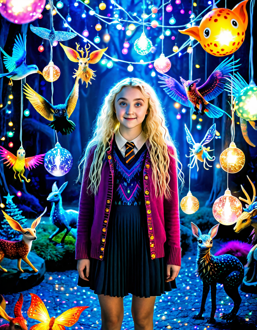 Luna Lovegood The Whimsical Wizarding World Icon