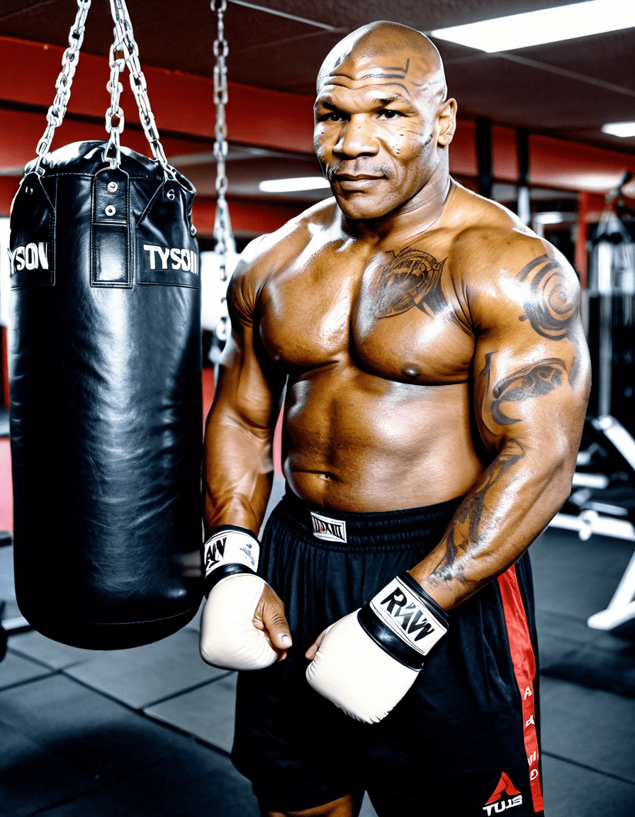 Mike Tyson Age How The Boxing Legend Stays Strong