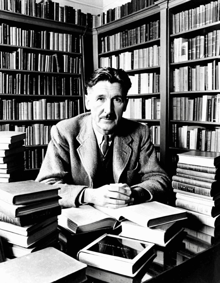 George Orwell The Brilliant Mind Behind 1984 And Animal Farm